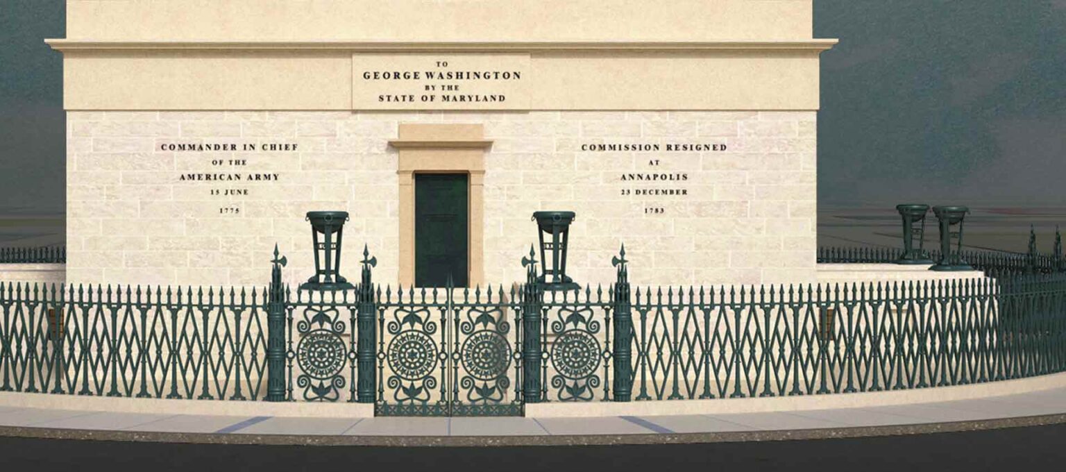 Washington Monument Virtual Tour - Mount Vernon Place, Baltimore